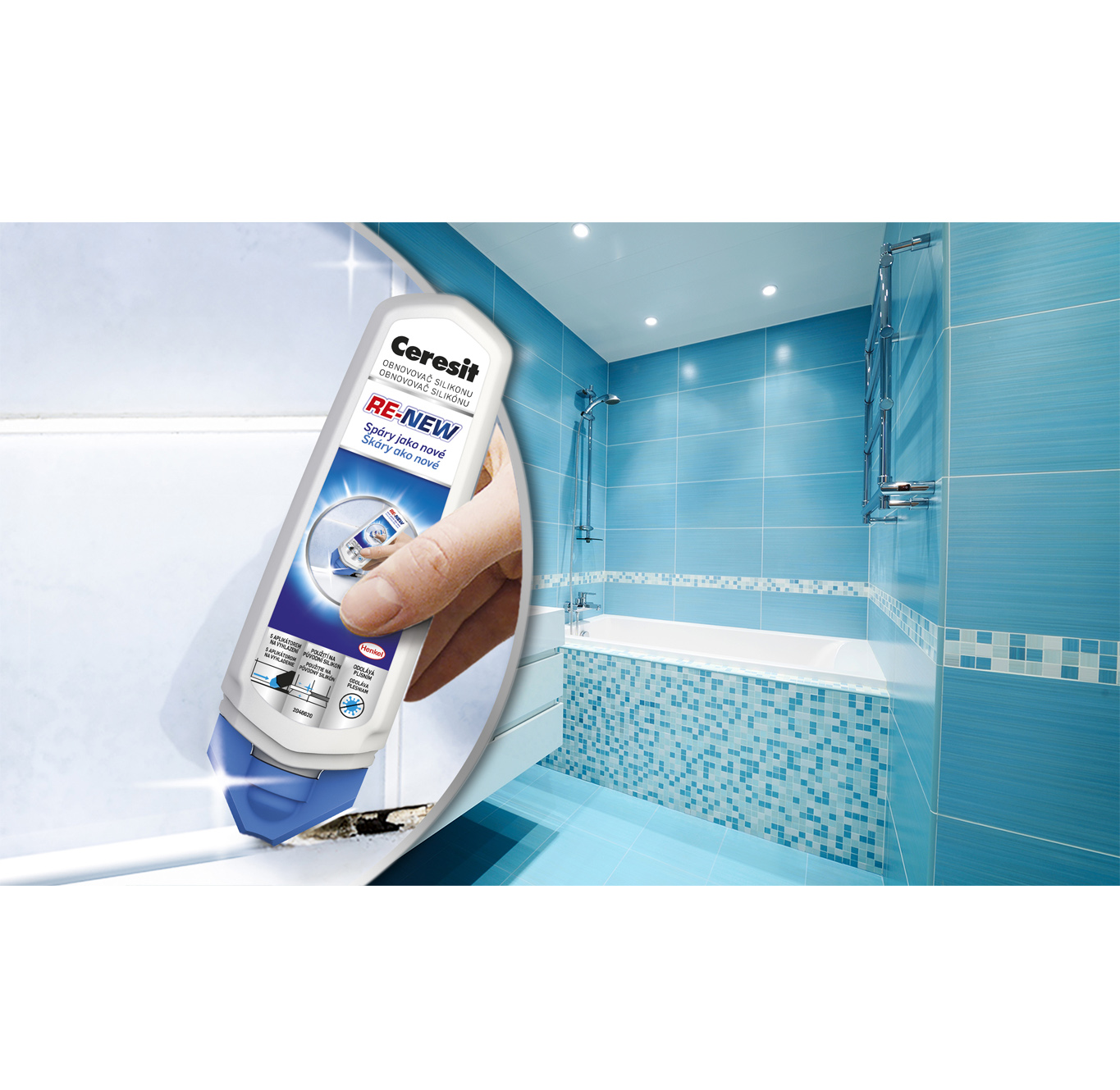 Agent pt. reconditionat rosturi din silicon 100ml