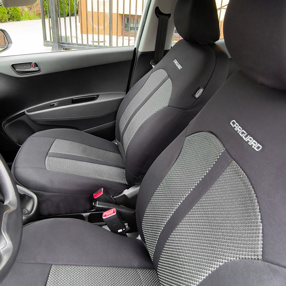 Huse universale premium scaune auto gri - CARGUARD