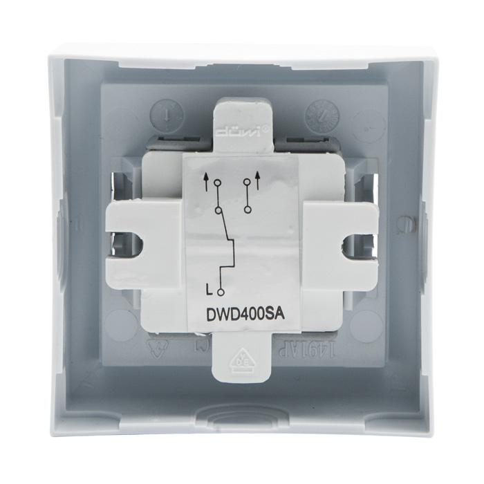 Intrerupator cap-scara, montaj aparent, 230V~ 50Hz 10A